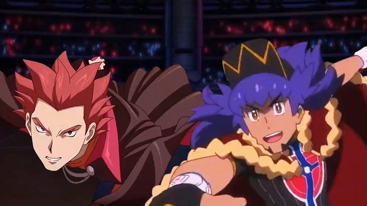 Pokemon Characters Battle: Lance Vs Leon (Pokémon Sword and Shield ...