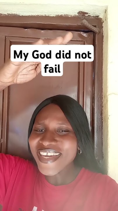 My God did not fail #worship #gratitude #youtubeshorts #fyp - YouTube
