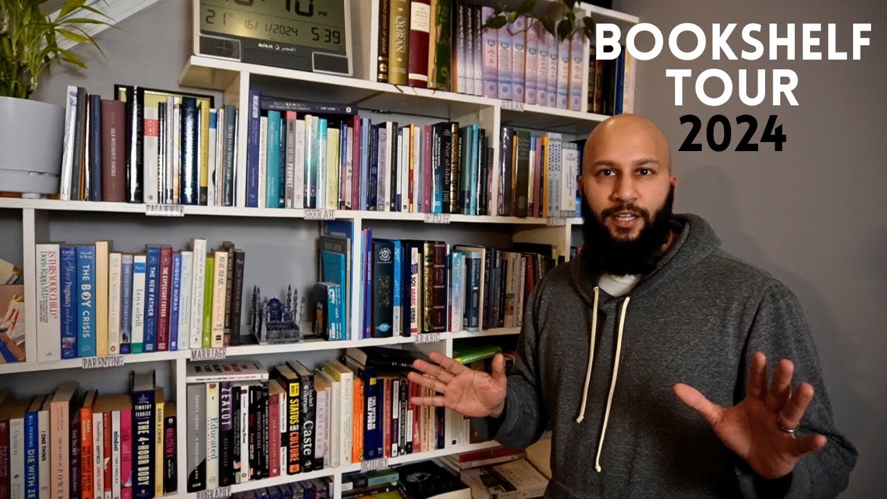 Bookshelf Tour 2024 [600+ Books] - YouTube