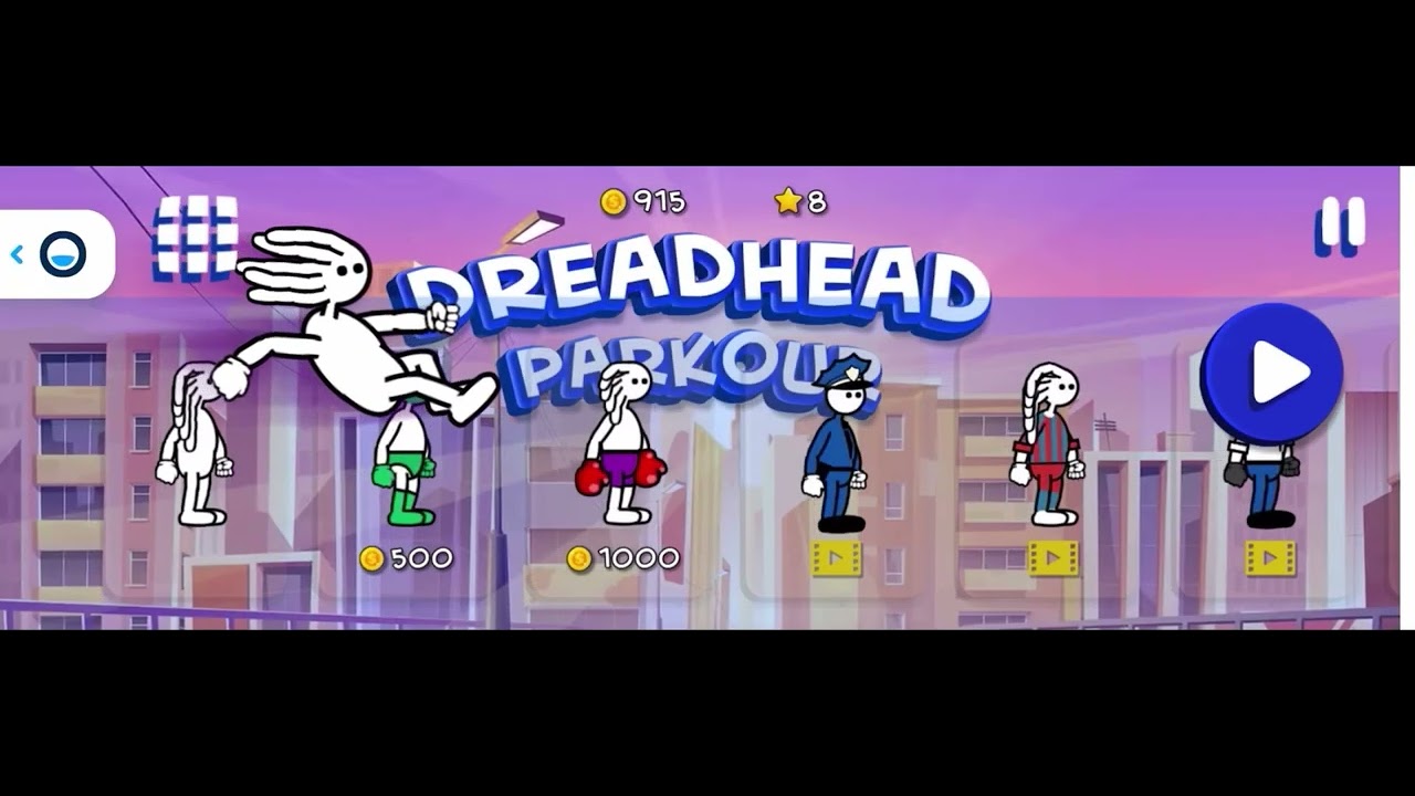Playing dead head parkour for first time#1 - YouTube