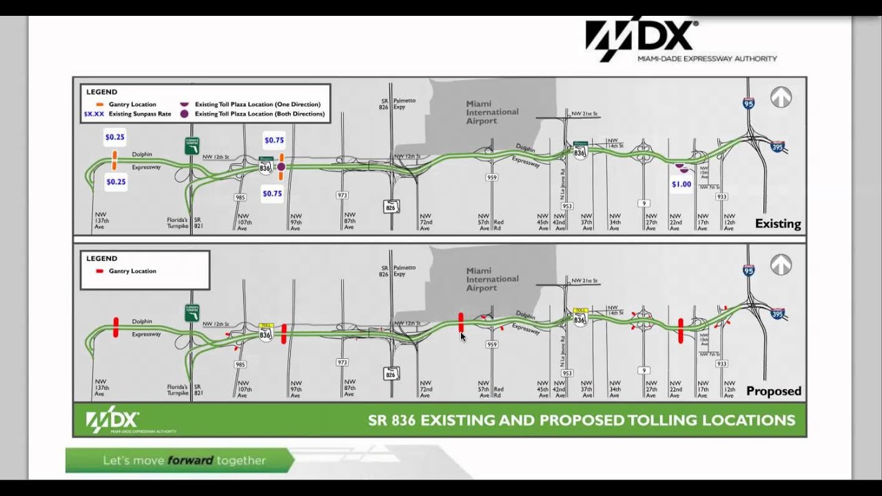 New Tolls and 50% Rate Increase Explained on SR 836. - YouTube