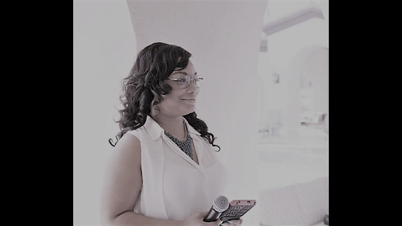 Minister Ericka Davis- THE Premier Wedding Officiant - YouTube