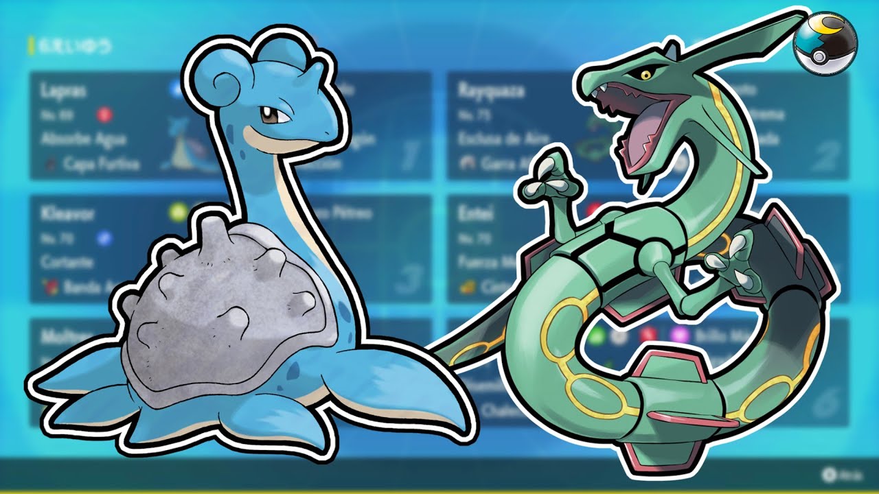 Equipo LUCIUS del ANIME Pokemon Horizons al VGC en Pokemon VGC Reg G ...