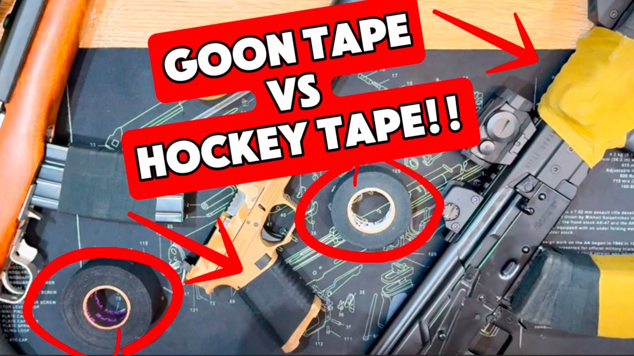 Goon Tape Vs Hockey Tape