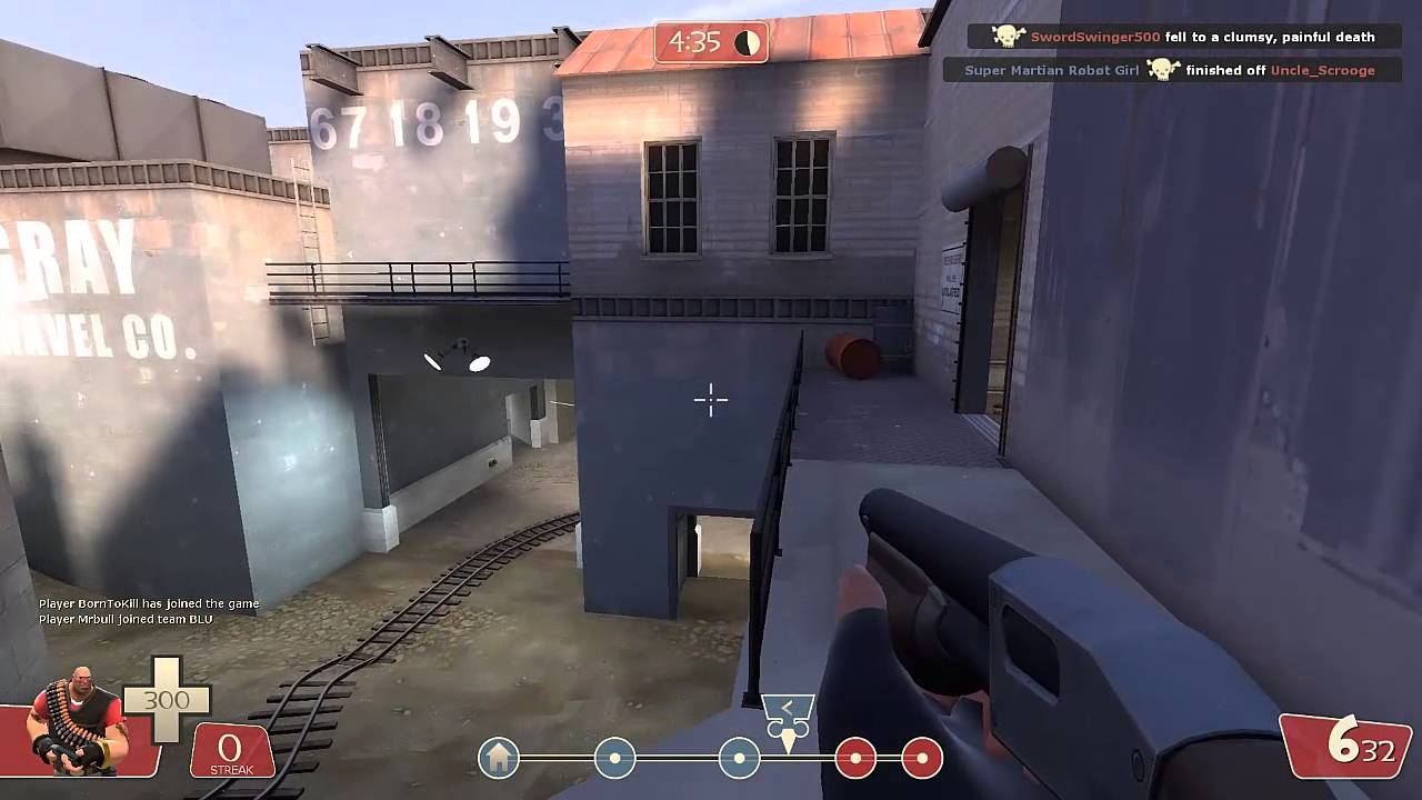 TF2 - The Fat Scout [Live] - YouTube