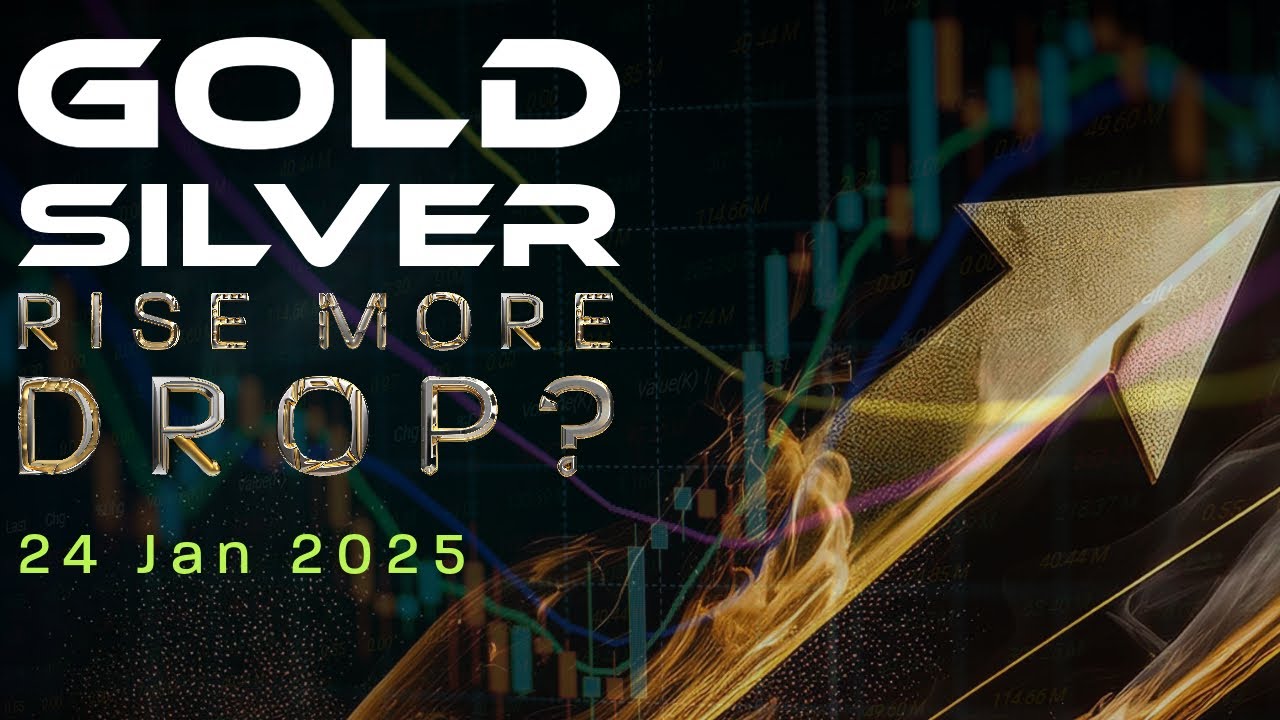 Breakout Alert!! Gold Price Live Today 24 Jan Friday | Silver Price ...