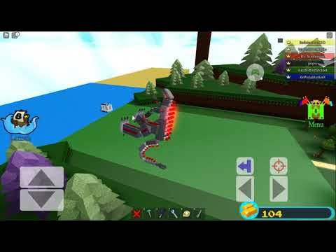 Mechagodzilla showcase roblox build a boat for treasure - YouTube