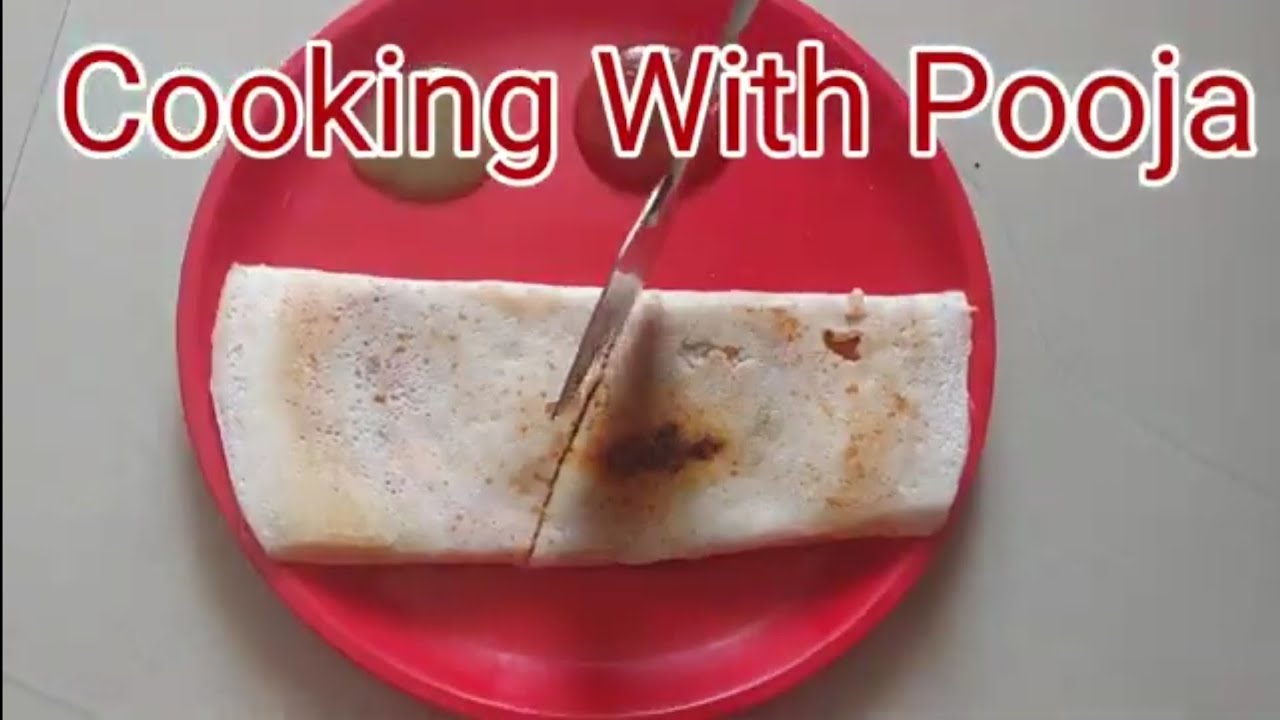 चीज पनीर ढ़ोसा । Cooking With Pooja। Home Recipes। - YouTube