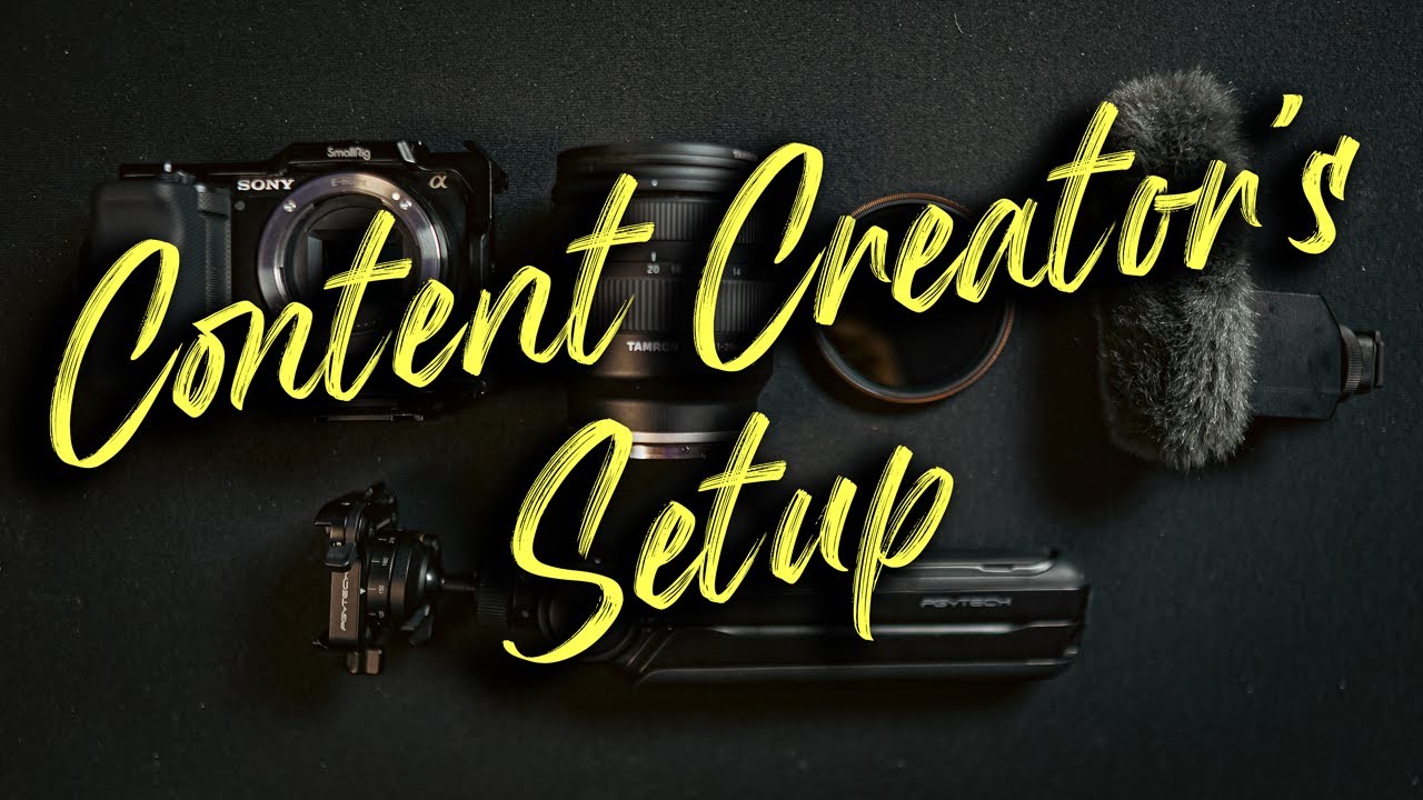 My YouTube Gear Setup. - YouTube
