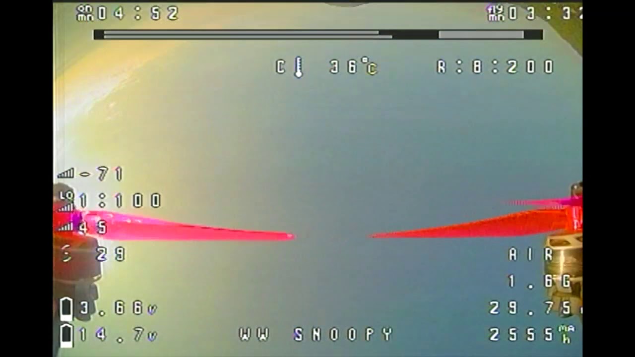 SNOOPY DAY 5 ACRO Inverted Yaw Yikes - YouTube