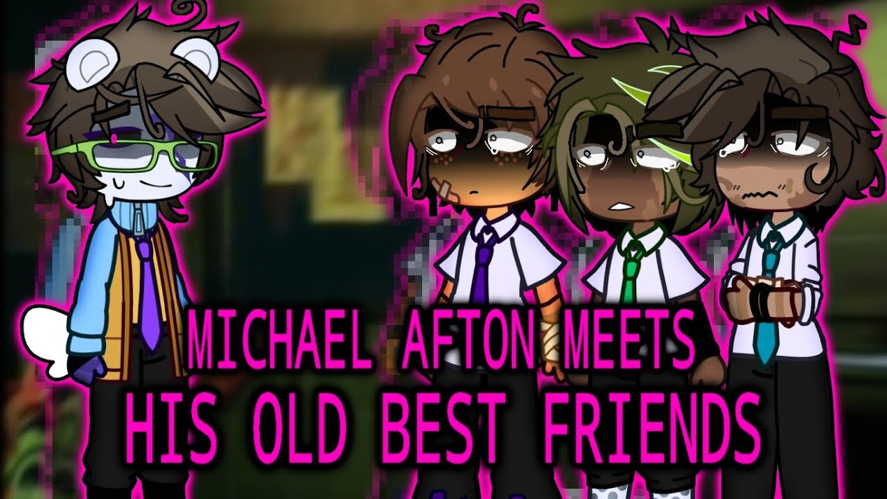 👾🍟 Michael Afton meets his old best friends [ORIGINAL] W.I.P. put on 2. ...