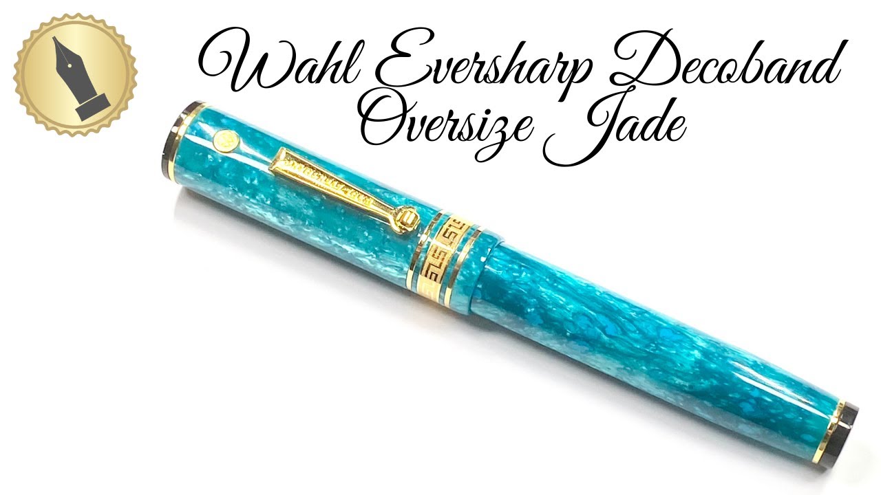 WAHL Eversharp Decoband Oversize Jade Unboxing and Review - YouTube