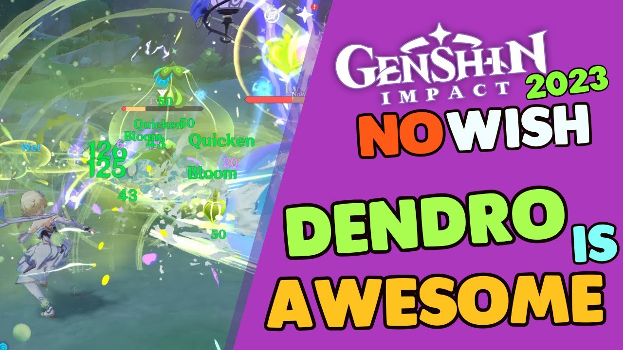 Dendro MC from the Start: I Tried Genshin Impact Without Wishing and ...