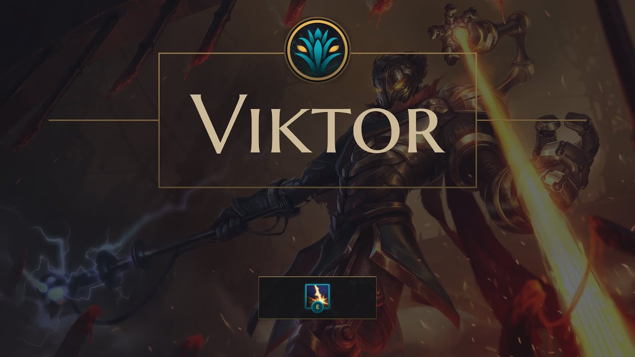 Viktor E Usages And Tips Combos [Easy] (League of Legends) - YouTube