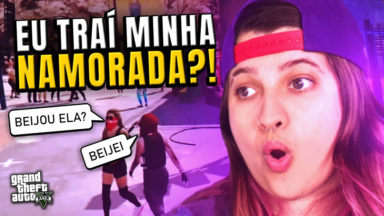 TraÍ Minha Namorada No Baile Gta Rp Youtube