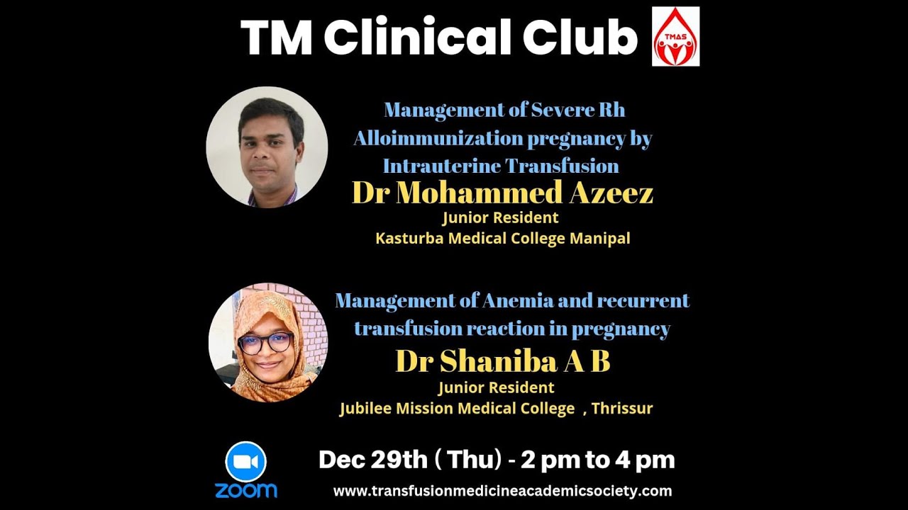 TMAS Clinical Club - YouTube