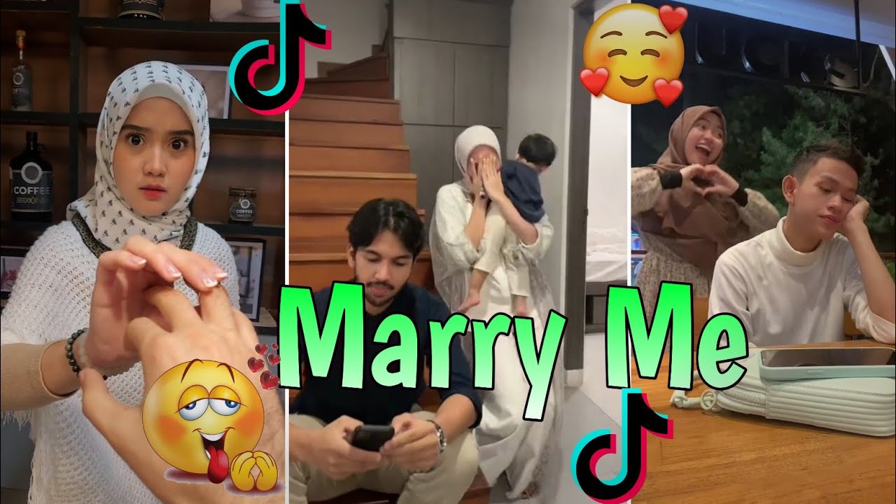 😍MARRY ME💍(feat Toya Wright) Tiktok Couples Trend CHALLENGE vs ...