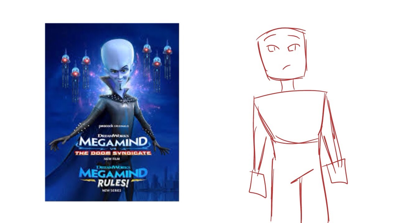 My reaction to the Megamind trailer - YouTube