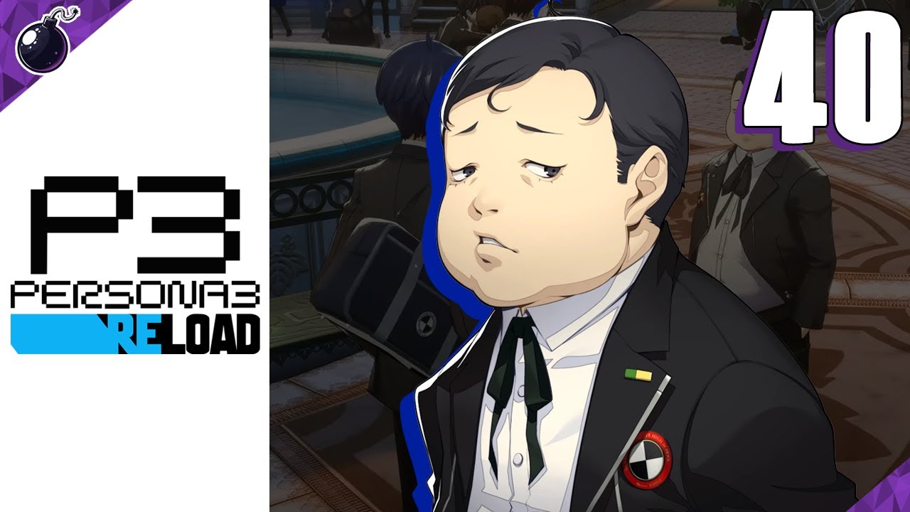 O Vínculo Social Máximo com o Suemitsu - Persona 3 Reload #Parte 40 (PT ...
