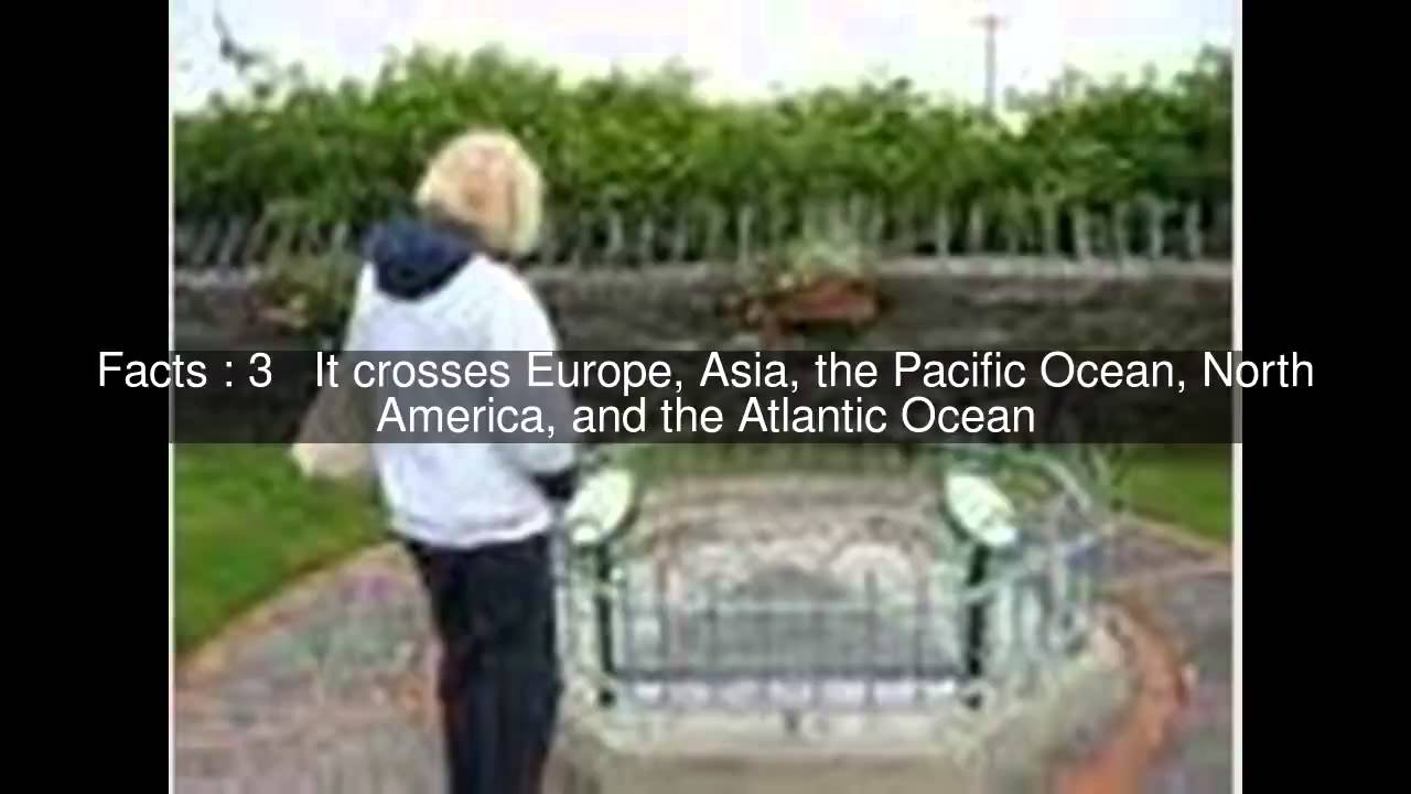 52nd parallel north Top #6 Facts - YouTube