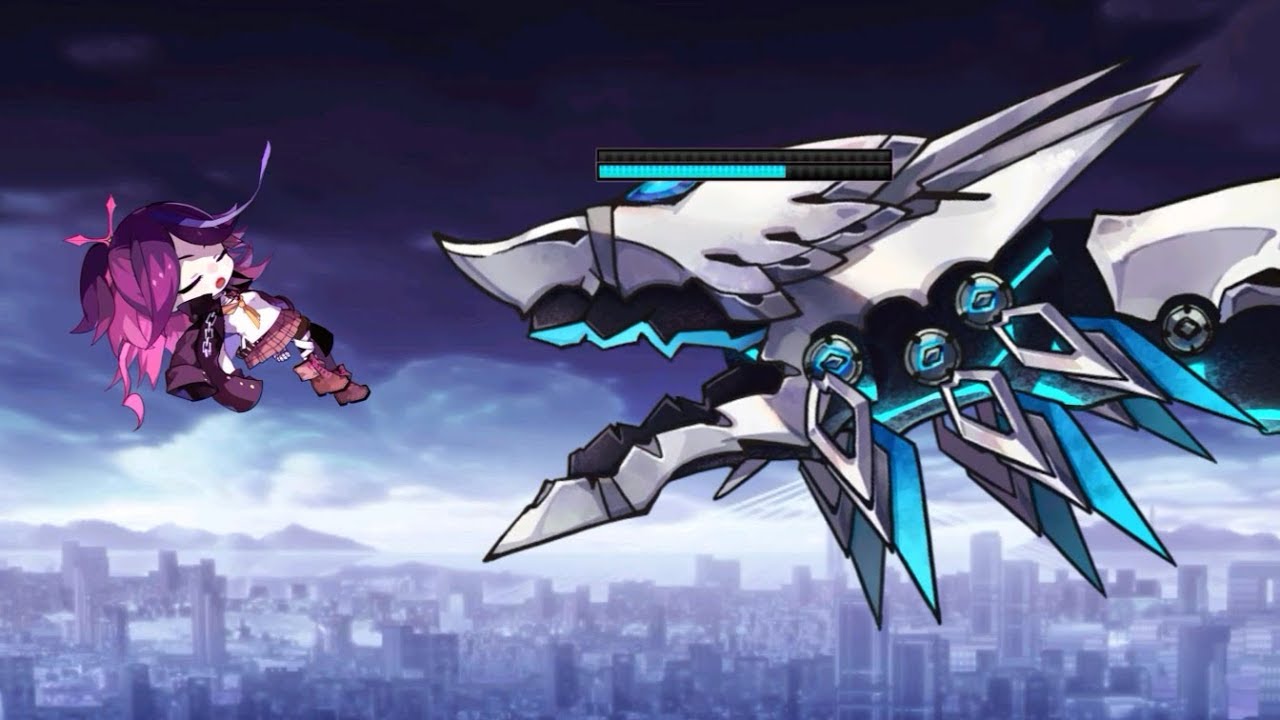 Honkai Gakuen Fire Moth DLC - Houraiji VS Kukulcan Final Boss fight ...