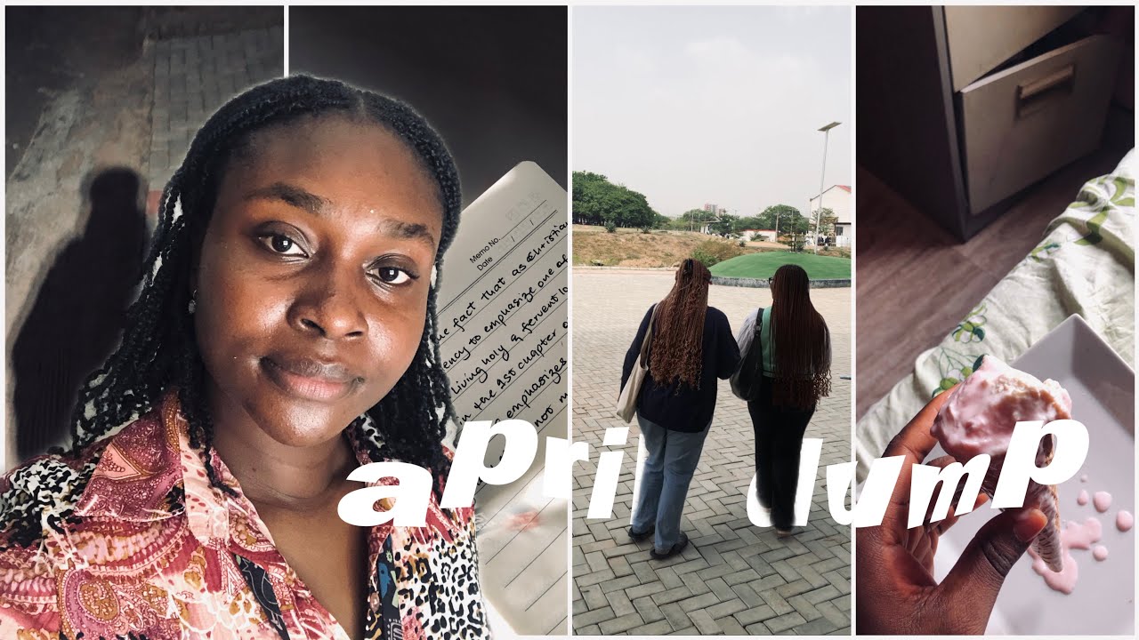 a very late April dump : drama auditions, joining clubs, k-dramas ...