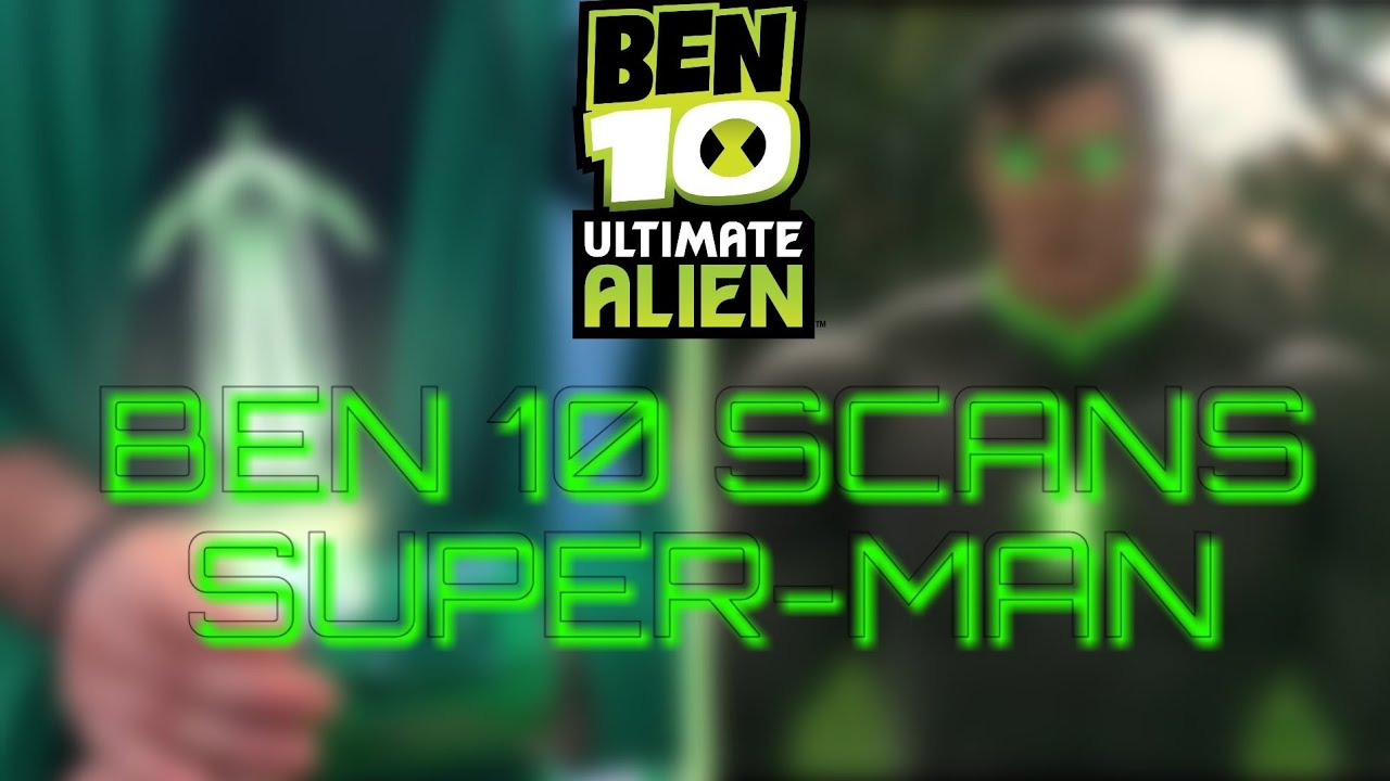 Ben 10 transformation into Superman - YouTube