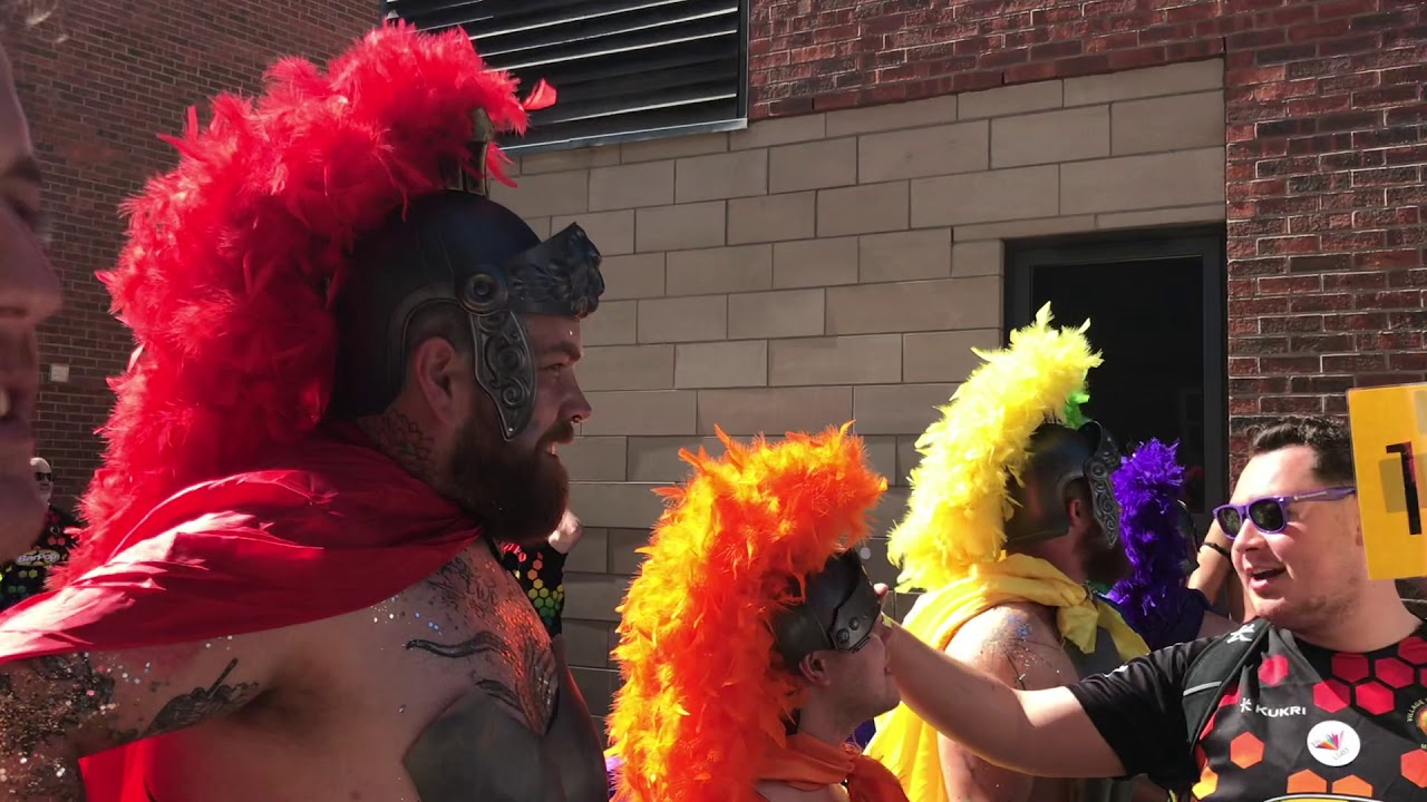 Manchester Village Spartans Rugby Club, Manchester Pride Parade 2019 ...