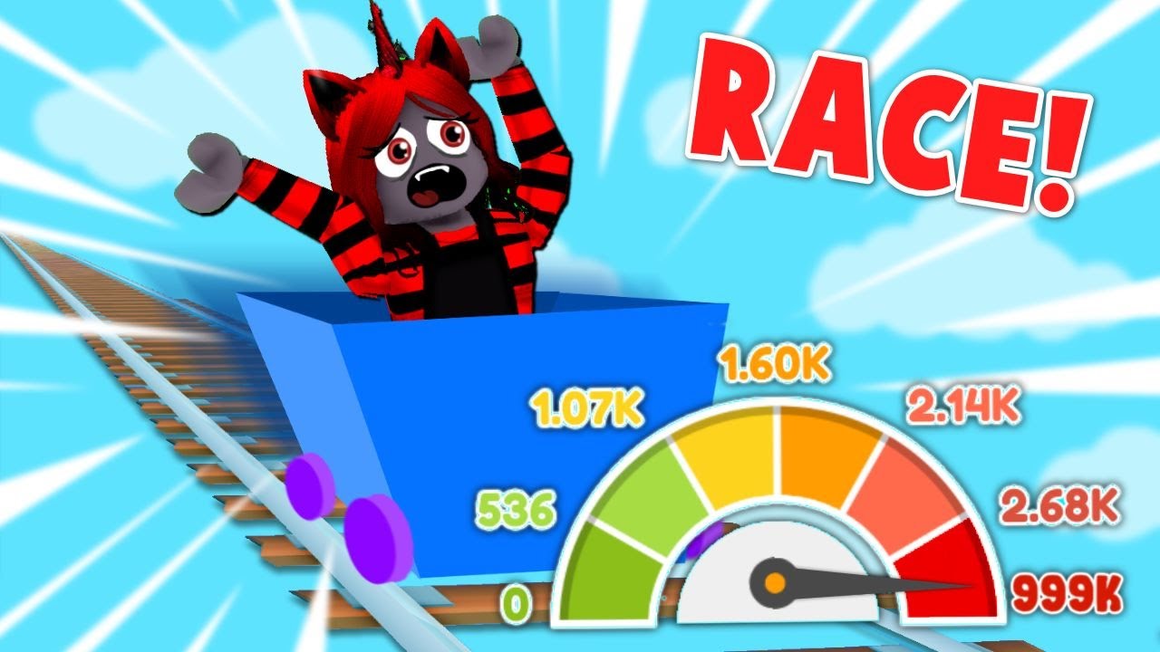 ROBLOX CART RIDE RACE! - YouTube