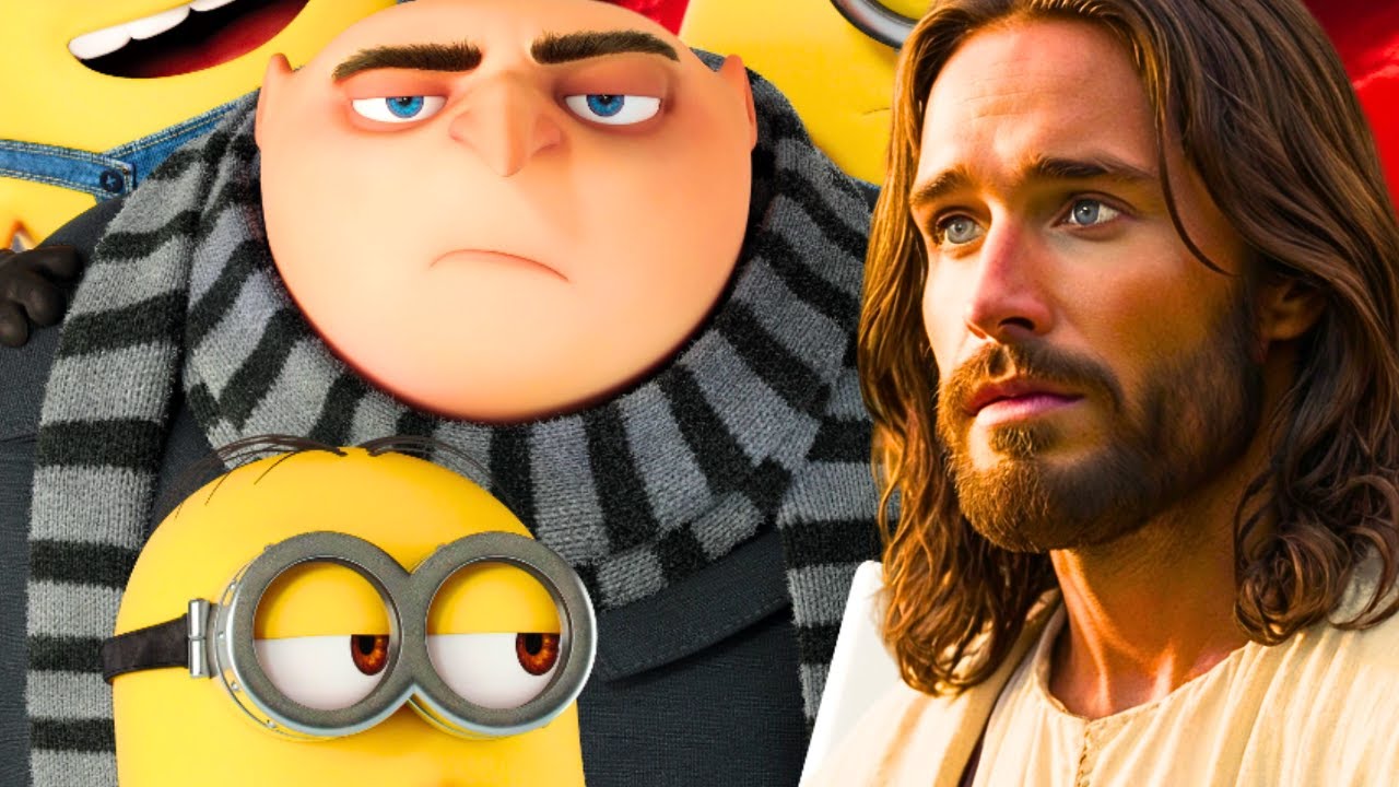 What If Gru met Jesus Christ - YouTube