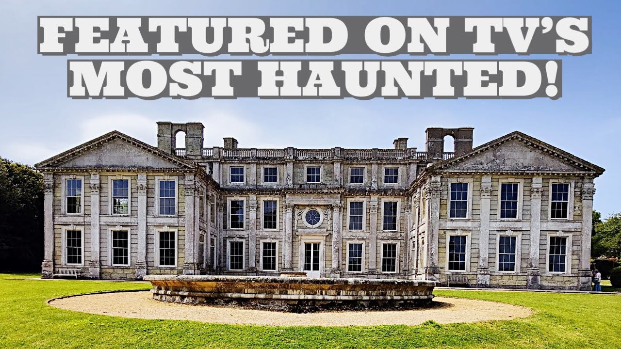 Exploring The HAUNTED RUIN Of APPULDURCOMBE HOUSE On The Isle Of Wight ...