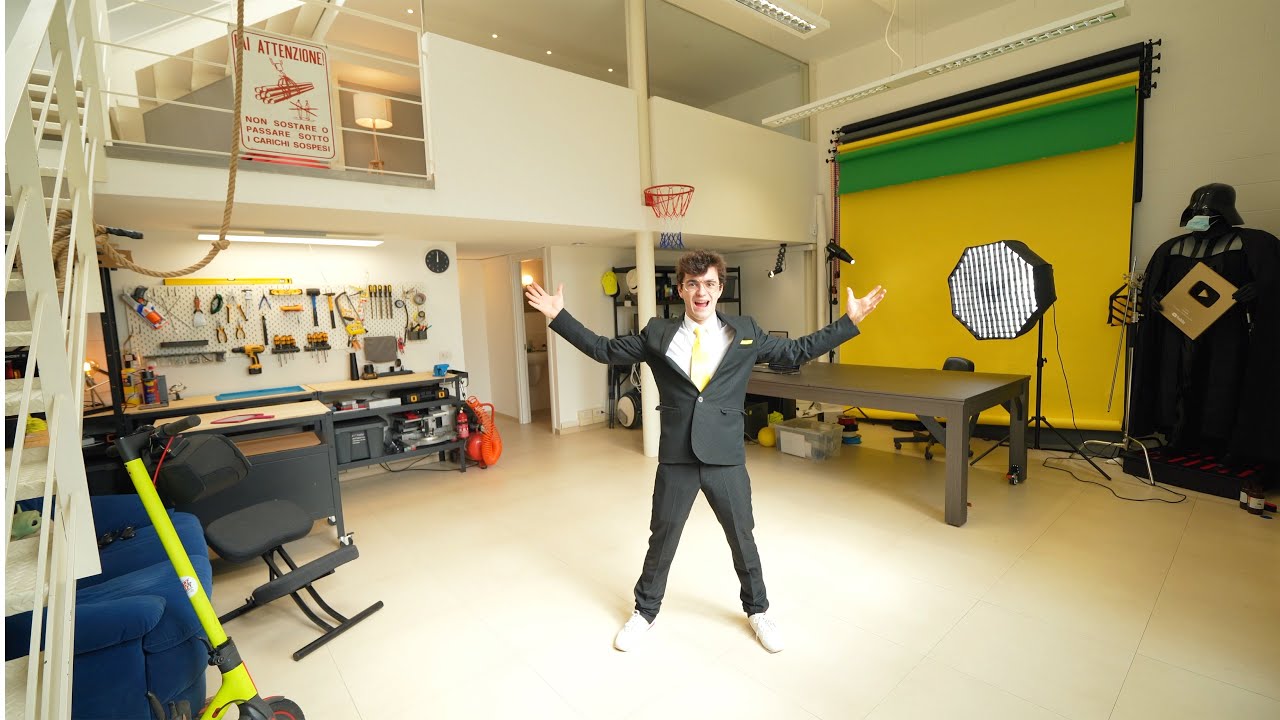 TOUR COMPLETO DEL MIO MEGA STUDIO - YouTube