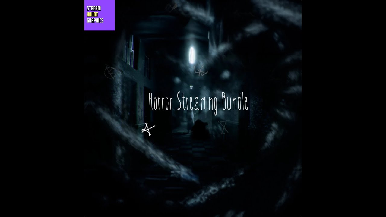 Terrifying Horror-Themed Stream Overlays Starting Soon, Be Right Back ...