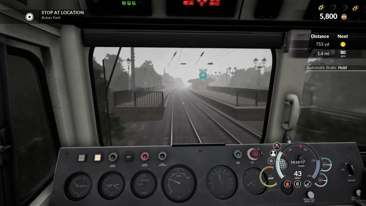 Train Sim World update 1.06 lost AWS sunflower on adverse signals ...