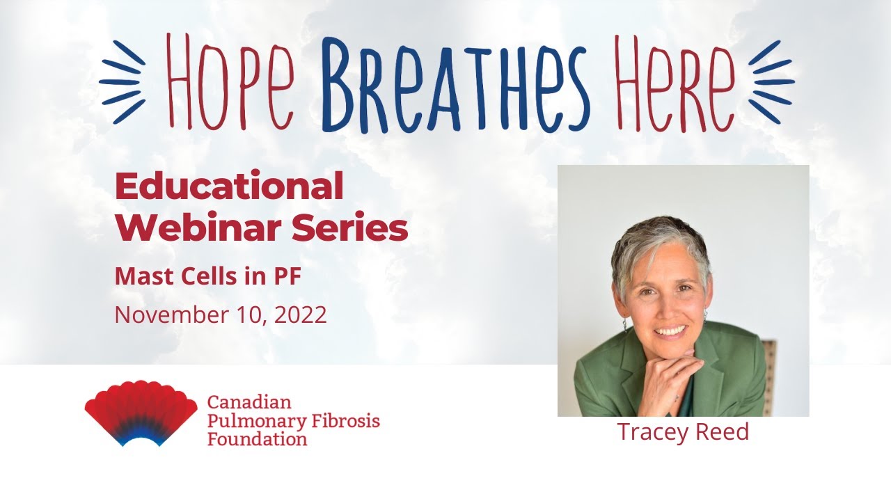 (#1) Mast Cells in Pulmonary Fibrosis - Tracey Reed - YouTube