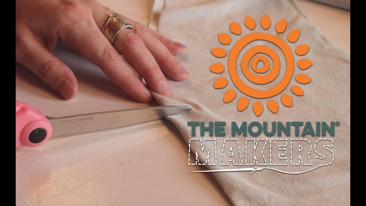 Mountain Maker: How To Make A Slashed And Rehashed Tunic Tank - YouTube