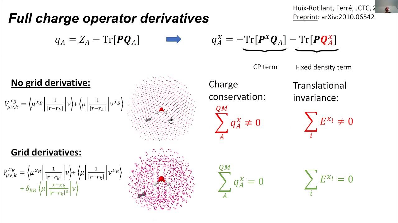 Linear Scaling Electrostatic Embedding QM/MM: Lectured by Dr. Miquel Huix-Rotllant - YouTube