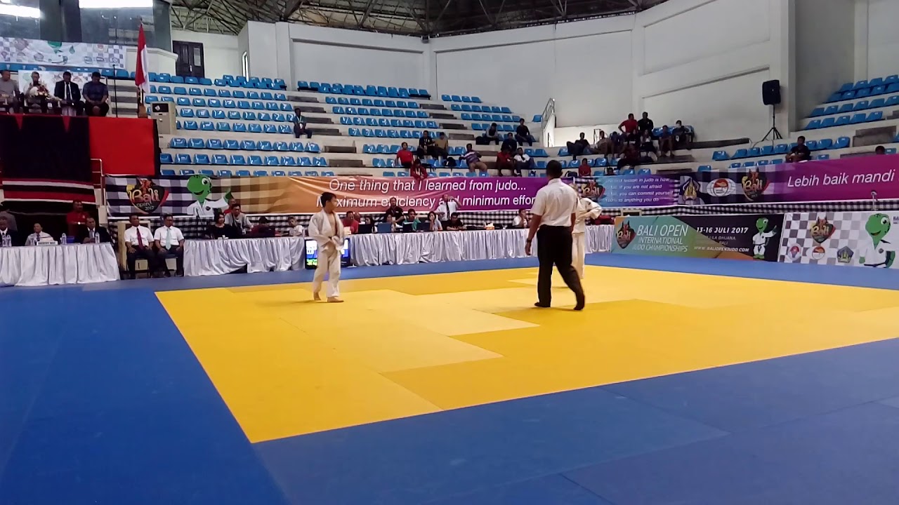 Daffa -INA- VS Timi-AUS- Bali Open International Judo Championship 2017 ...