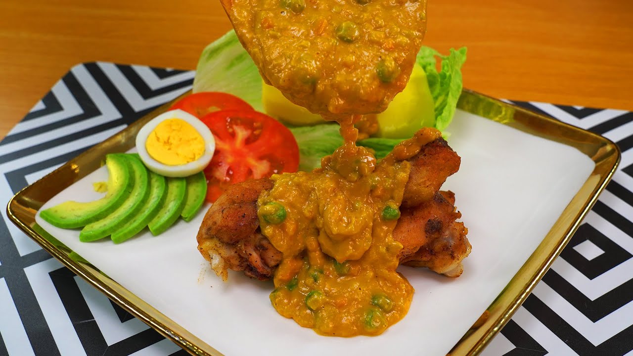 Cariucho de pollo con el toque de Alfa Gastronomía. - YouTube