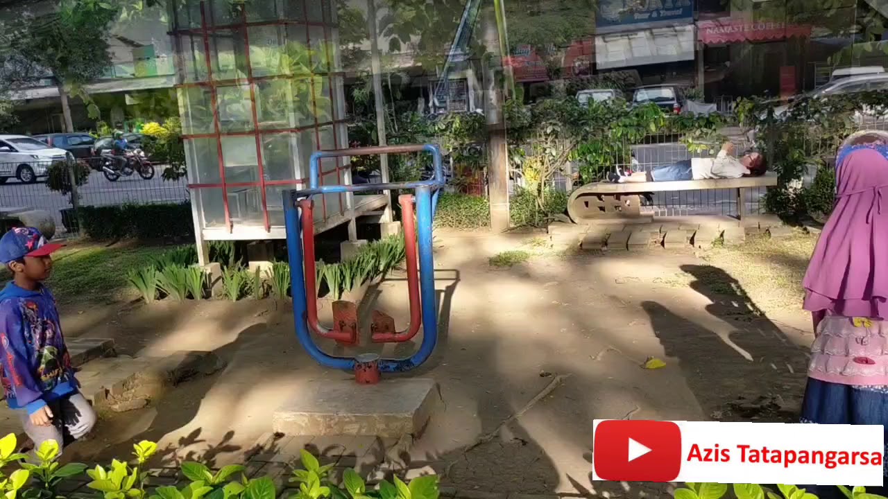 Review Taman Bentoel Trunojoyo Kota Malang - YouTube