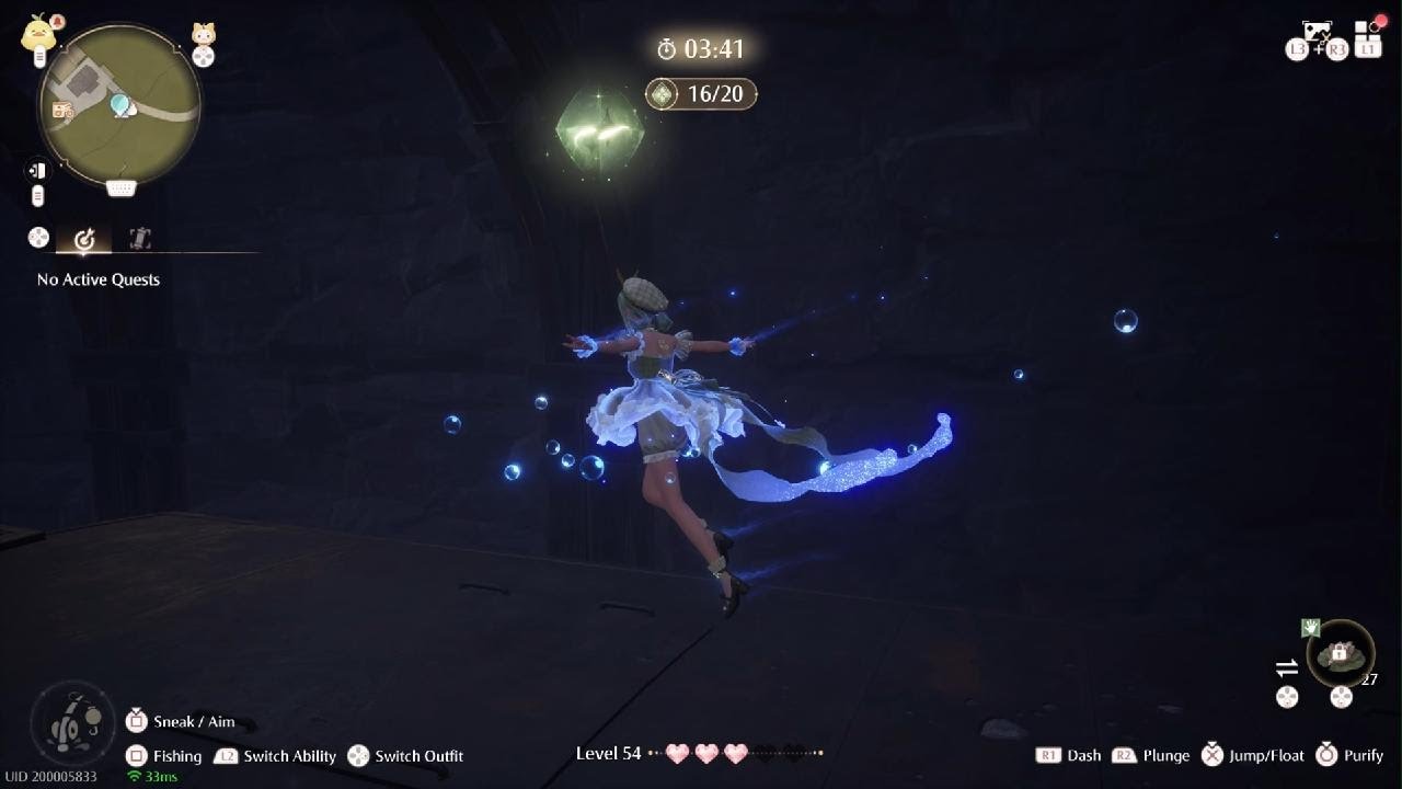 Infinity Nikki Ghost Train Hard Realm of Eureka - Void Hunt Head Random ...