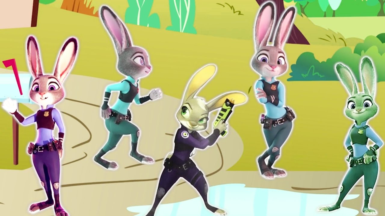 Finger Family Rhymes | Cucumber,Rabbit,Judy Hopps | Most Popular ...