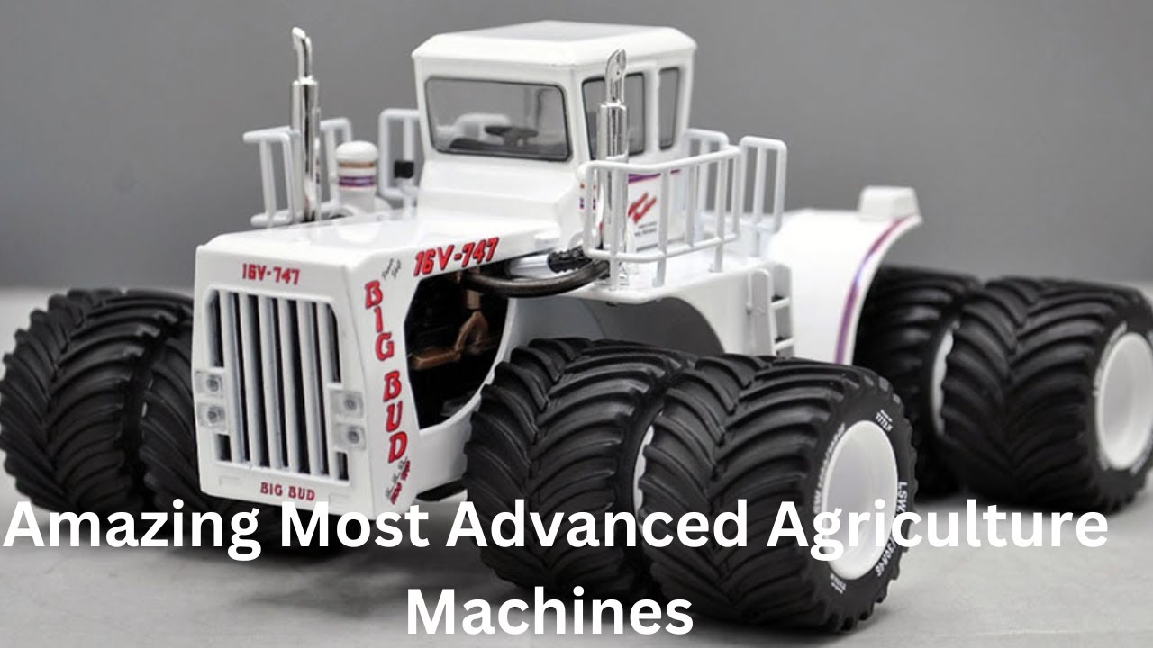 Amazing Most Advanced Agriculture Machines 01 - YouTube