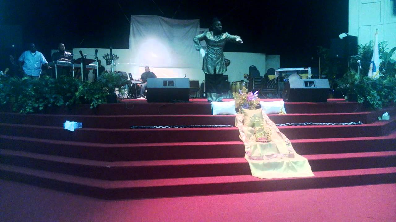 New Breed Praise Dancer Ministering at Elder Timothy Frisby's Birthday ...