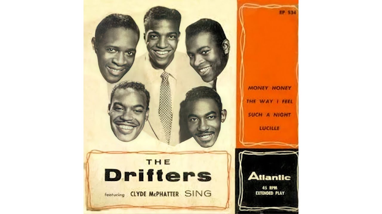 Clyde McPhatter & The Drifters - Money Honey (1953) - YouTube