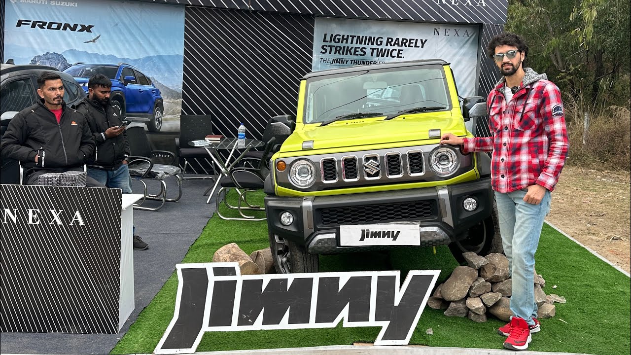 Jimny First Drive Review. || Good For Daily Commute? - YouTube