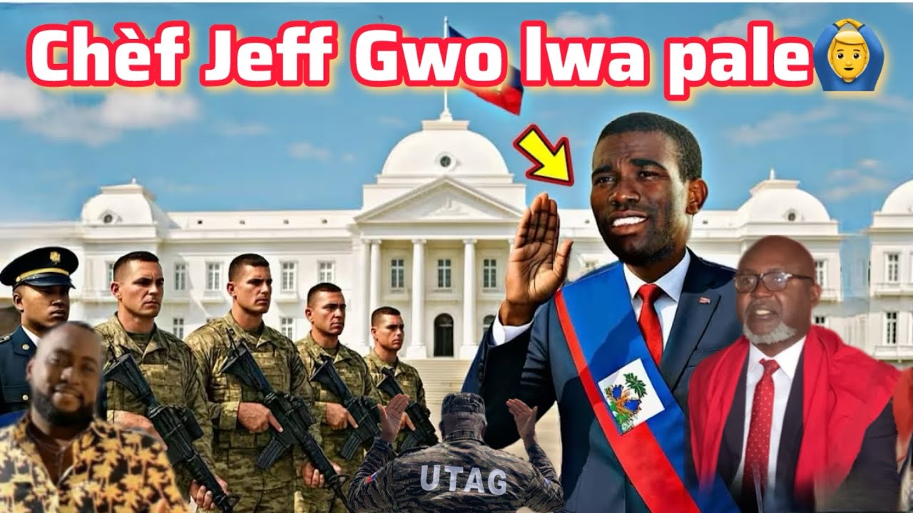 🔴Jeff Gwo lwa fè Gwo deklarasyon sou laskawobas🙆‍♂️Mèt Frantz Jules ...