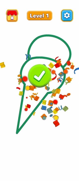 one line: drawing puzzle game 🎮🎮 - YouTube