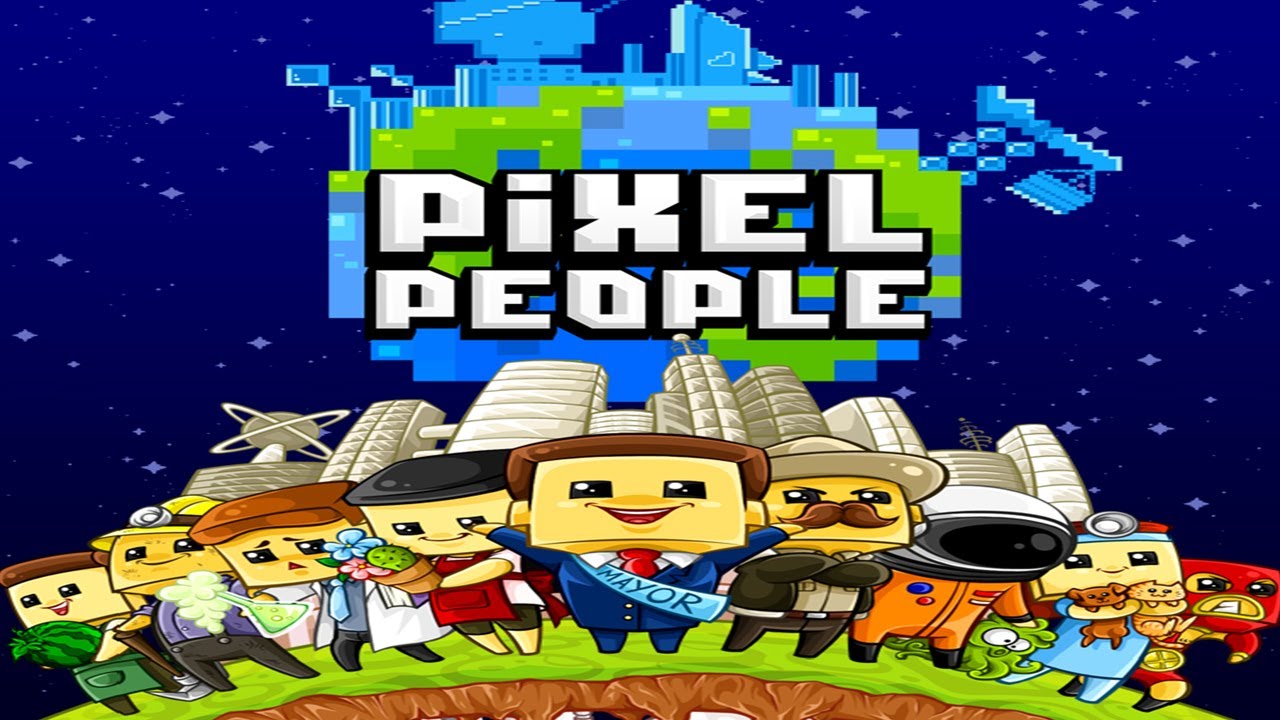 Pixel People - Universal - HD Gameplay Trailer - YouTube
