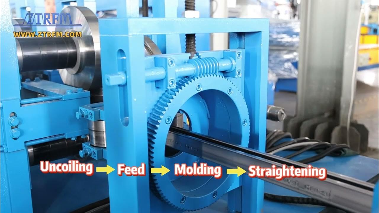 Unistrut Solar Panel Mount C strut channel machine Aluminium Strut ...